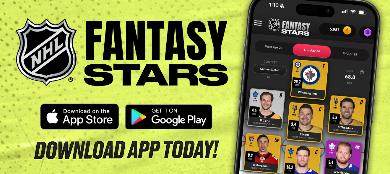NHL Stats Streak